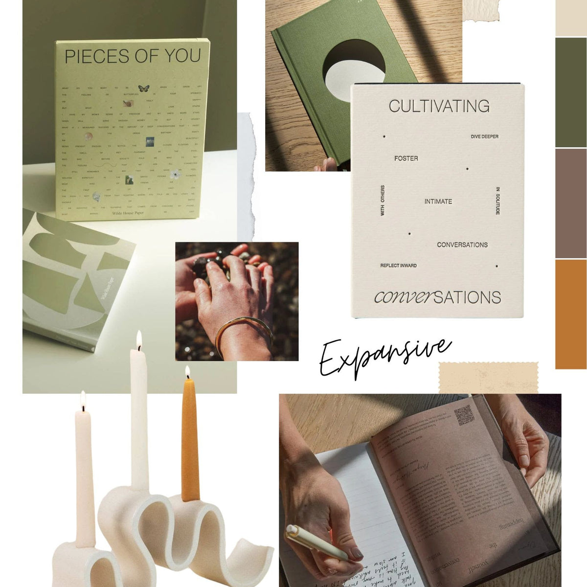 May: Expansive – Material Wit