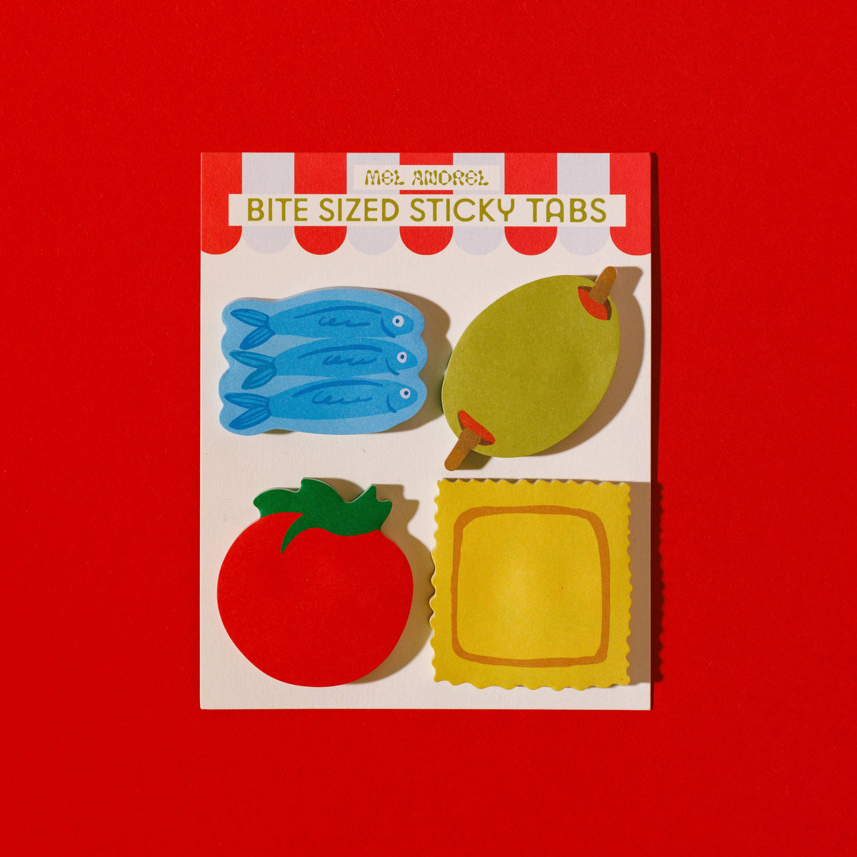 Bite Sized Mini Sticky Tabs – Material Wit