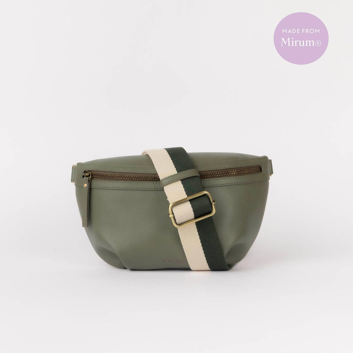 Milo Bag - Sage Green Mirum – Material Wit