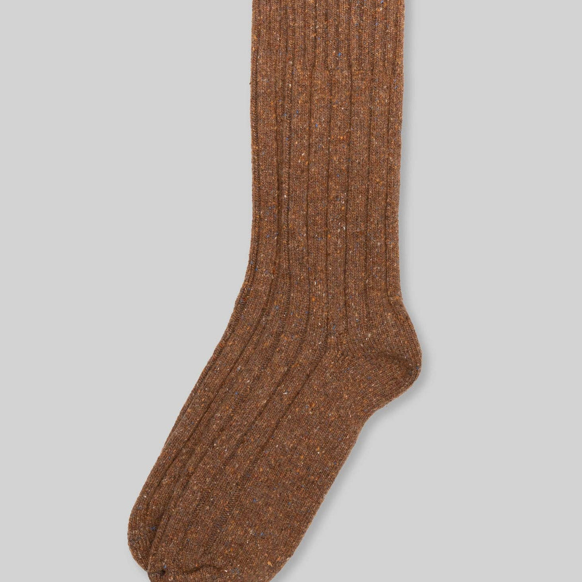 Men’s Wool Silk Boot Sock | Timber – Material Wit