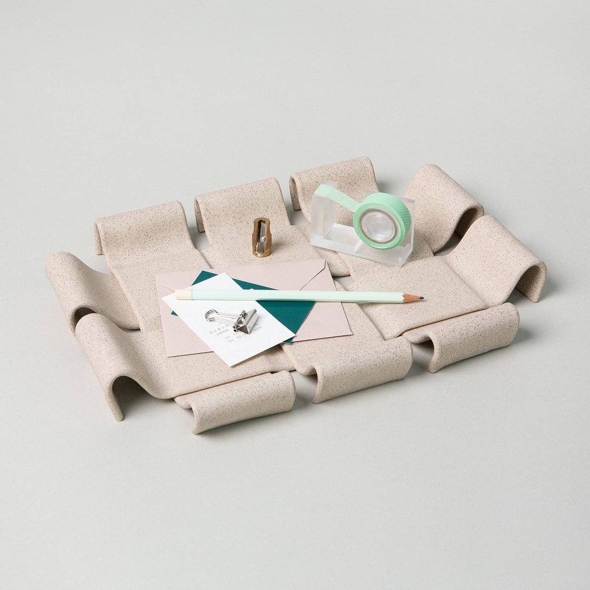 Gala Tray | Sand – Material Wit