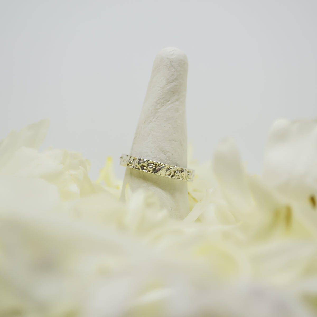 Flora Ring | Sterling Silver – Material Wit