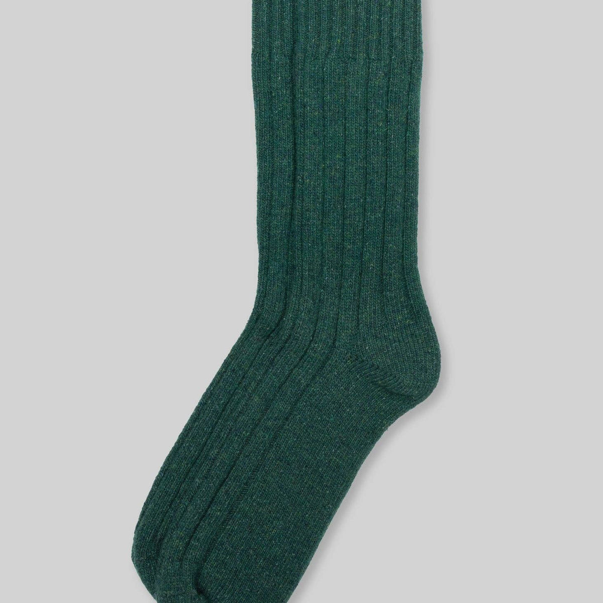Men’s Wool Silk Boot Sock | Holly – Material Wit