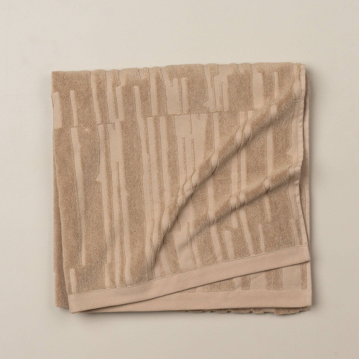 Architectural Towel Collection | Truffle | Bath Sheet – Material Wit