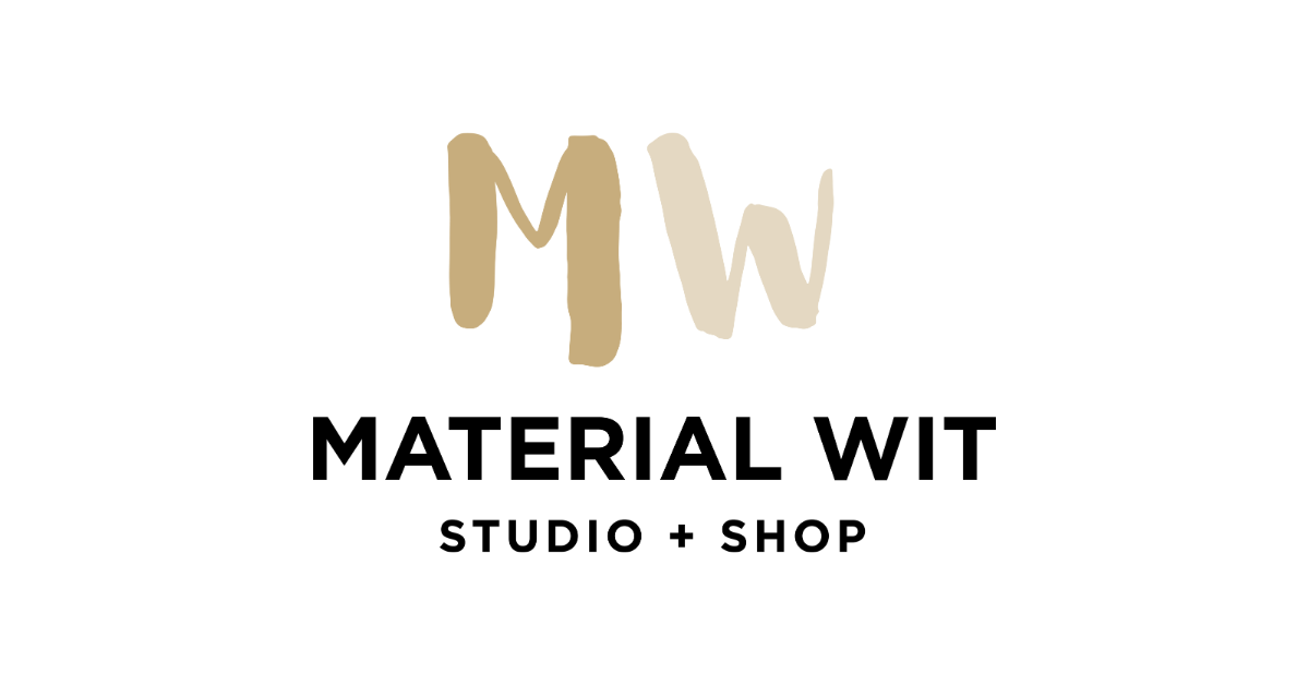 Material Wit | Natural Materials, Intelligent Design