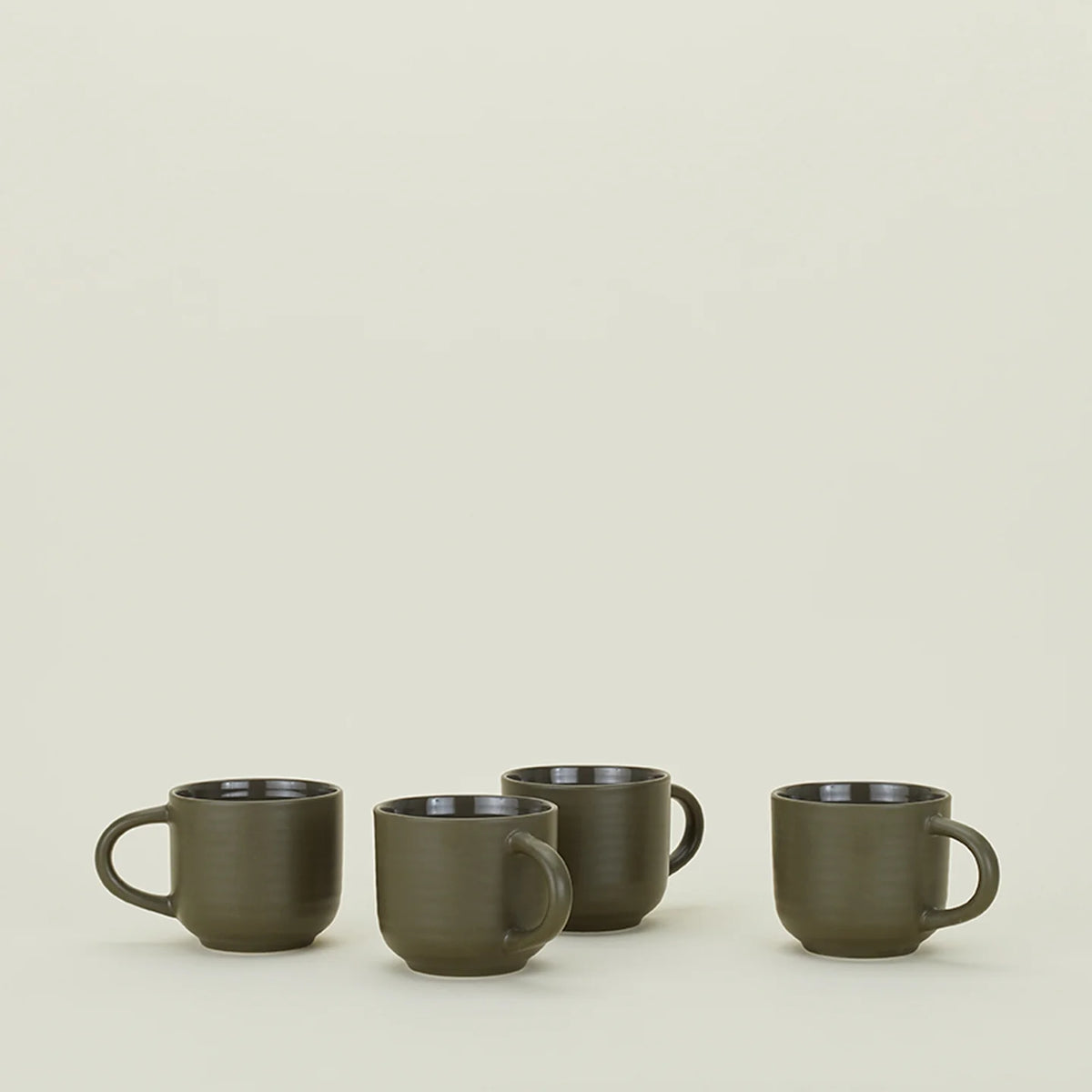 Essential Mug Set of 4 - Olive – Material Wit