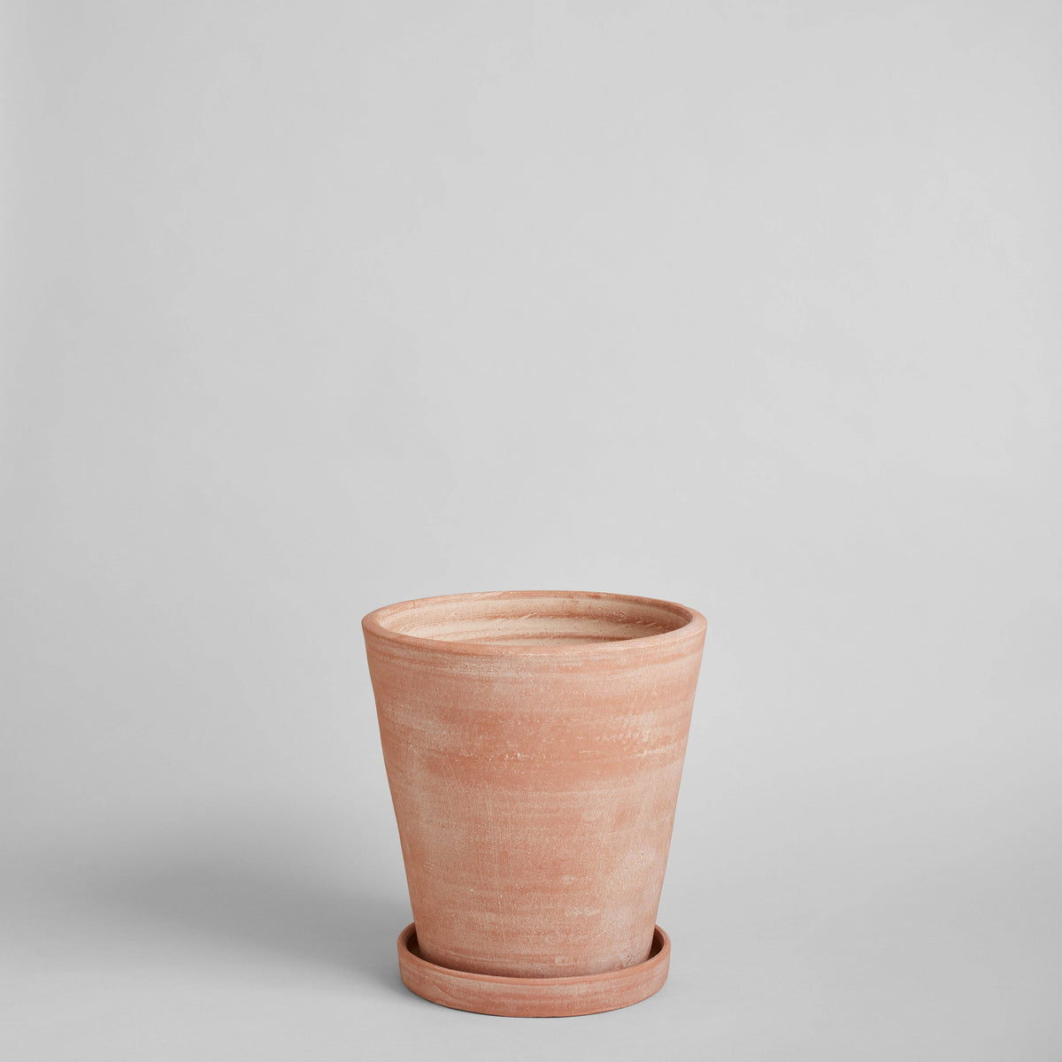 Studio Planter | Whitewash | Medium – Material Wit