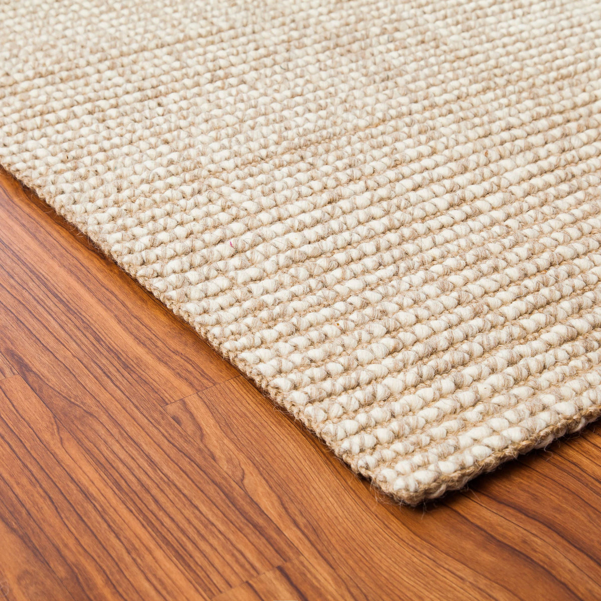 Zatar Wool & Jute Rug | 8" x 10" – Material Wit