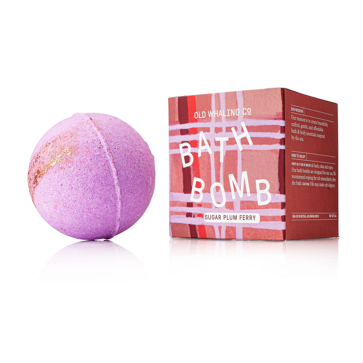 Sugar Plum Ferry Bath Bomb – Material Wit
